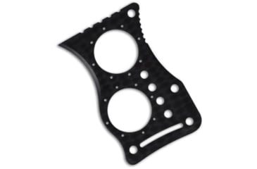 Crawford Knives Custom Crawford Credit Card Karambit Knife Titanium ...