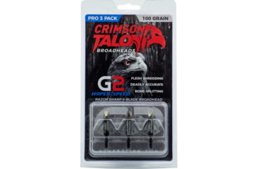 Crimson Talon G2 Hyper Speed Broadheads | Free Shipping over $49!