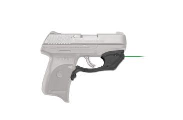 Crimson Trace LG416G Laserguard Green Laser Ruger LC9/LC380/LC9s ...