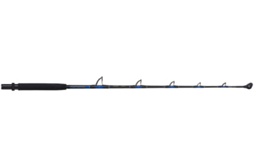 Crowder Deep Drop Rod, 80lb, Sword Rod/ Aftco Ub4 Curved Butt/ Fuji Sic ...