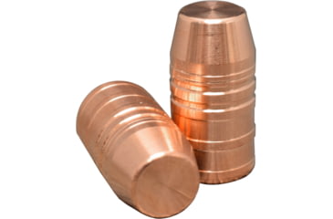 Cutting Edge Bullets Solid .475 Caliber 340 Grain Solid Copper Handgun Solid Pistol Bullets | 21 ...