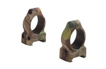 CVA Durasight Z2 Alloy Scope Rings Medium Realtree Hardwood HD Green ...