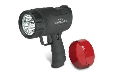 Cyclops Thor X Sirius Rechargeable Hand Held Spotlight w/6 LED Lights ...
