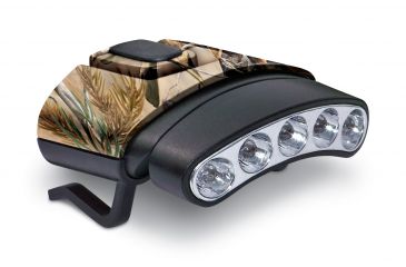 Cyclops The Tilt 5 LED Hat Clip Light w/ NXT Camo Shell | 5 Star Rating ...