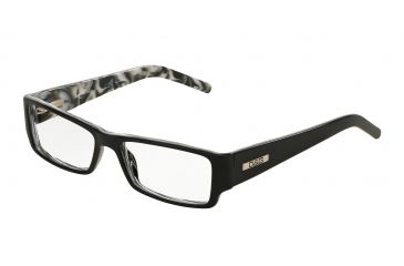 D&G DD1150 SV Prescription Eyeglasses: Violet Ligth Transparent Frame ...
