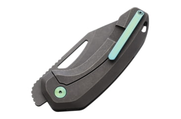 Damned Designs Anzu XL Linerlock Gray Ti | Free Shipping over $49!