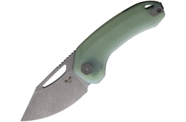 Damned Designs Anzu XL Jade G10 Folding Knife | Free Shipping over $49!