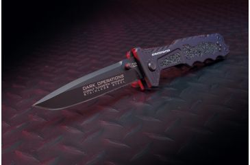 Dark Ops Stratofighter Stiletto Tactical Folder Knife | Free Shipping ...