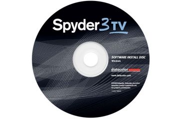 Datacolor Spyder3Pro/Spyder3Elite to Spyder3TV Software-Only Upgrade ...