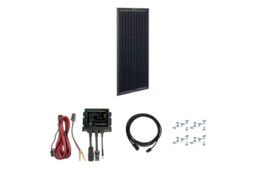 Zamp Solar Side By Side Obsidian Series 45 Watt Battery Maintainer Kit