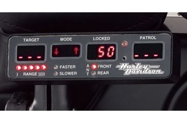 Decatur Genesis II Select Radar Gun for Harley Police Motorcycles, MPH ...