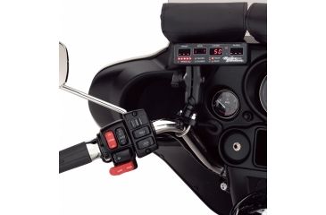 Decatur Genesis II Select Radar Gun for Harley Police Motorcycles, MPH ...