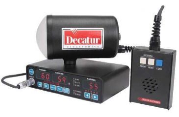 Decatur Genesis I Police Radar Gun with Single K-Band Antenna | Free ...