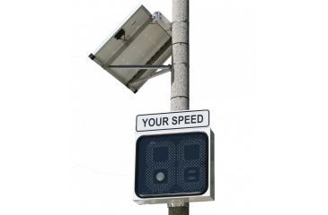 Decatur Onsite 75 Solar Powered Speed Sign