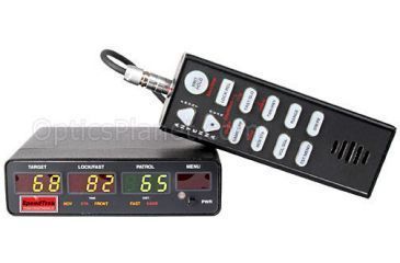 Decatur SpeedTrak Radar System - Law Enforcement / Police In Car Moving ...