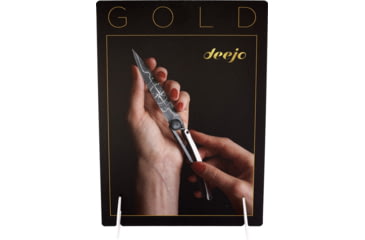 Deejo Gold Counter Display | Free Shipping over $49!