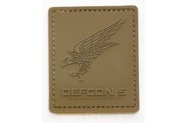 Defcon 5 Logo Rubber Patch | Free Shipping over $49!