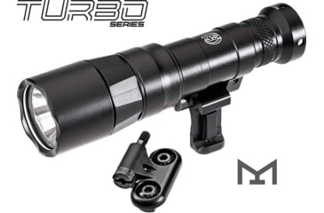 SureFire M340DFT-PRO TURBO Series Compact Scout Light Pro Pro Weapon ...