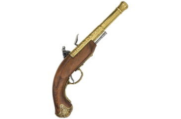 Denix Left-Handed Indian Flintlock DX1296L | w/ Free S&H