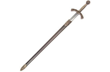 Denix 43in Satin Replica Templar Knight Sword | w/ Free Shipping and ...