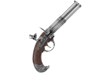 Denix Revolving 3 Barrel Flintlock | Free Shipping over $49!