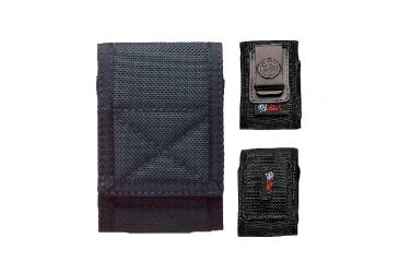DeSantis Ambidextrous- Black - Nylon Pager Case w/ Belt Clip N08BJZZC4 ...