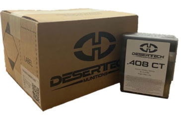 Desert Tech Premium Match .408 Cheyenne Tactical 446 Grain Open Tip ...