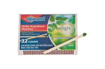 Diamond Strike Anywhere Matches | Free Shipping over $49!