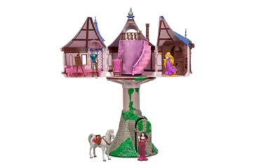Disney Rapunzel Tangled Tree House Playset Dollhouse | Free Shipping ...
