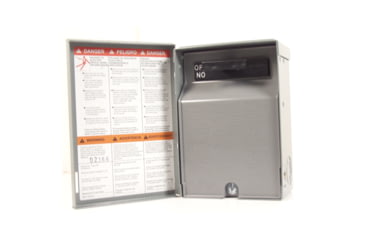 Diversitech Disconnect Switch With Metal Case 60 Amp Fused | Free ...