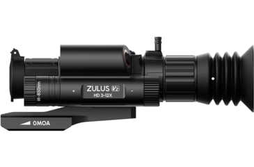 DNT Optics Zulus HD 3-12x V2 Night Vision Riflescope w/ Laser ...