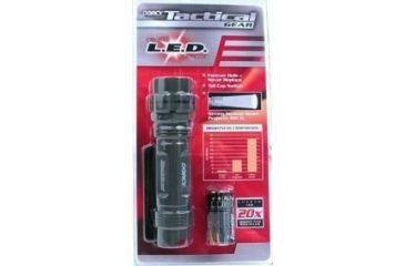 Dorcy 1 Watt - 3AAA Tactical Gear LED Flashlight w/ Batteries 41-4290 ...