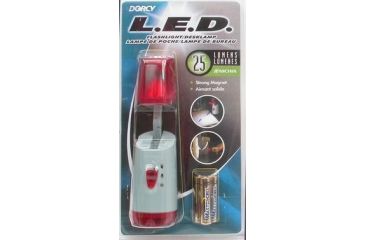 Dorcy 25 Lumens- 3AAA LED Foldable Lamp w/ Batteries 41-4214 | Free ...