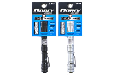 Dorcy Aluminum Slide Focus Flashlight | 25% Off Free Shipping over $49!