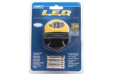 Dorcy 3 Led- 3AAA Headlight w/ Batteries 41-2096 | Free Shipping over $49!