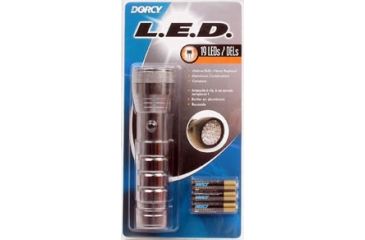 Dorcy 3AAA - 19 LED Aluminum Flashlight w/ Batteries 41-4247 | Free ...