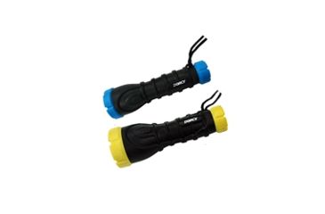 Dorcy LED Rubber Flashlight Combo w/ 3AAA / 3AA Batteries