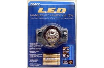 Dorcy 3AAA LED Xenon Headlight w/ Batteries 41-2097 | Free Shipping ...