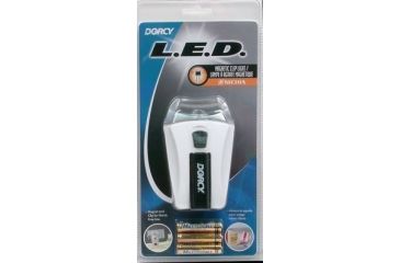 Dorcy 5mm 3AAA LED Magnetic Clip Light w/ Batteries 41-1420 | Free ...