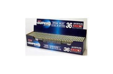 Dorcy AA Mastercell H. D. Batteries - 36 Per Sleeve/ 1 Sleeve 41-1536 ...