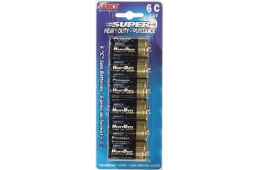Dorcy C Mastercell Heavy Duty Batteries - 6 Per Card 41-1545 | Free ...