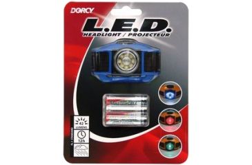 Dorcy 3 AAA LED Multifunctional Headlight w/ Batteries | Free Shipping ...