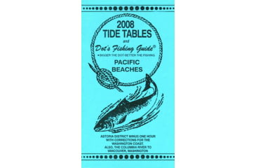 Dot's Tide Guides Pacific Beaches Tide Tables | Free Shipping over $49!