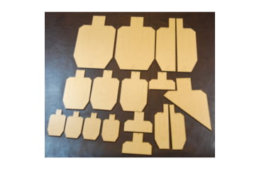 Double-Alpha Academy DAA Dry-Fire Target Set Metric - USPSA 58E41BBD