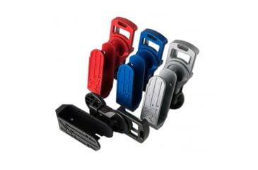 Double-Alpha Academy Flex Holster RH Aluminum Assembly without insert block and inlay Anodize ...