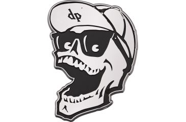 DPx Gear Skull Auto Emblem | Free Shipping over $49!