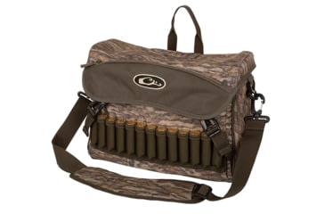 DRAKE DA1040006 Shoulder Bag 2.0 Mossy Oak Bottomland, 6 Storage Pocke ...