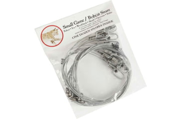 Duke Traps #3 Snare Trap Small Game Bag Of 12 | Free Shipping over $49!