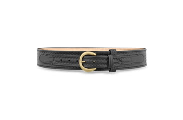 DutyMan 2-1/4inch High-gloss Leather River Belt With Solid Brass Nickel ...