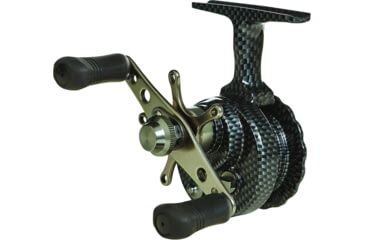 Eagle Claw Micro Inline Reel Carbon Fiber | Free Shipping over $49!